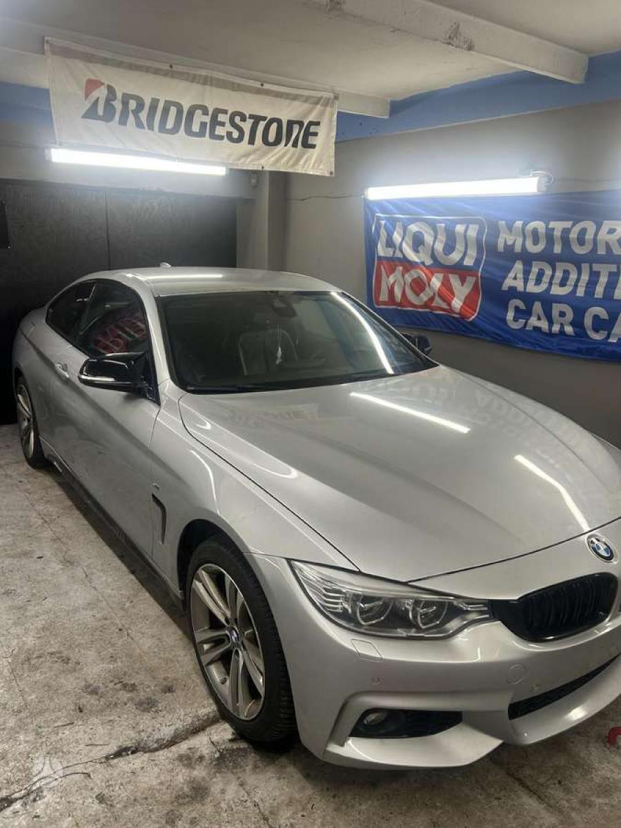 Grey BMW 435 2014 in Kaunas, with an engine capacity of 0.00 L and mileage of 183 thousand km for 10800 €, photo 1 on AUTOMOTO.COM.LV