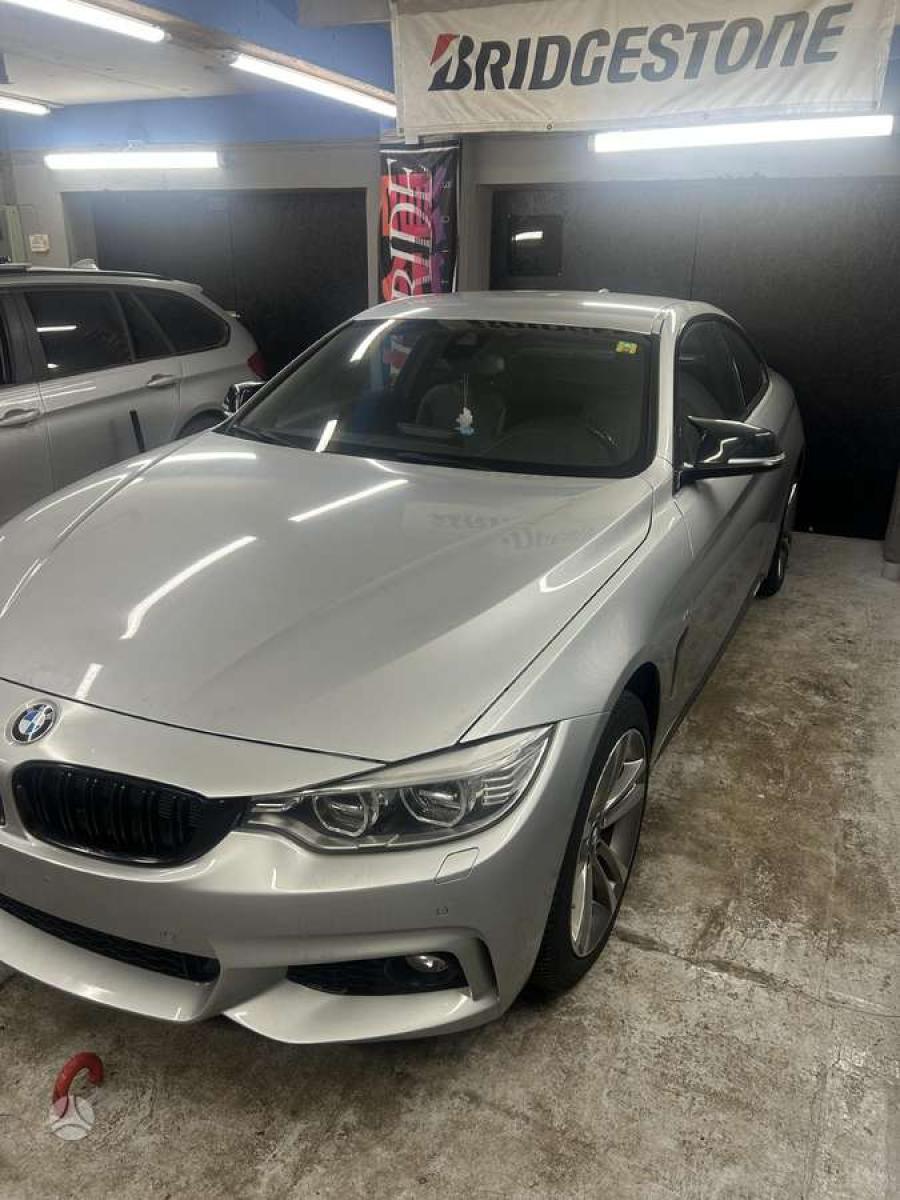 Grey BMW 435 2014 in Kaunas, with an engine capacity of 0.00 L and mileage of 183 thousand km for 10800 €, photo 2 on AUTOMOTO.COM.LV