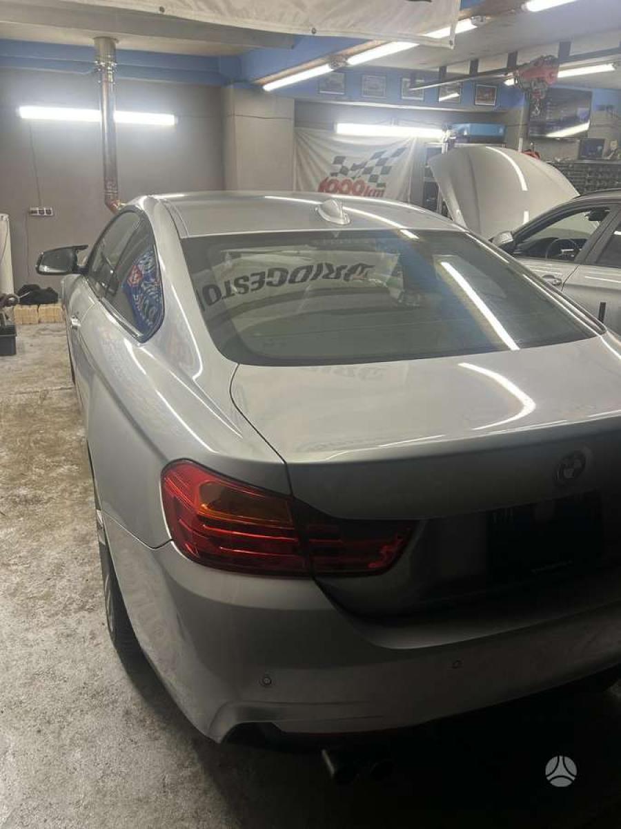 Grey BMW 435 2014 in Kaunas, with an engine capacity of 0.00 L and mileage of 183 thousand km for 10800 €, photo 4 on AUTOMOTO.COM.LV