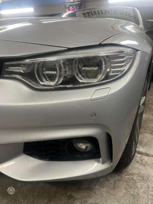 Grey BMW 435 2014 in Kaunas, with an engine capacity of 0.00 L and mileage of 183 thousand km for 10800 €, photo 5 on AUTOMOTO.COM.LV
