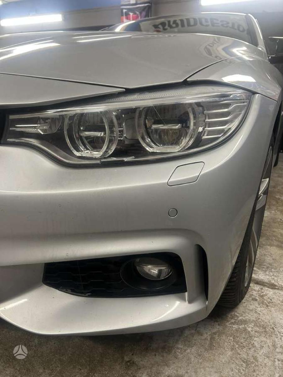 Grey BMW 435 2014 in Kaunas, with an engine capacity of 0.00 L and mileage of 183 thousand km for 10800 €, photo 5 on AUTOMOTO.COM.LV