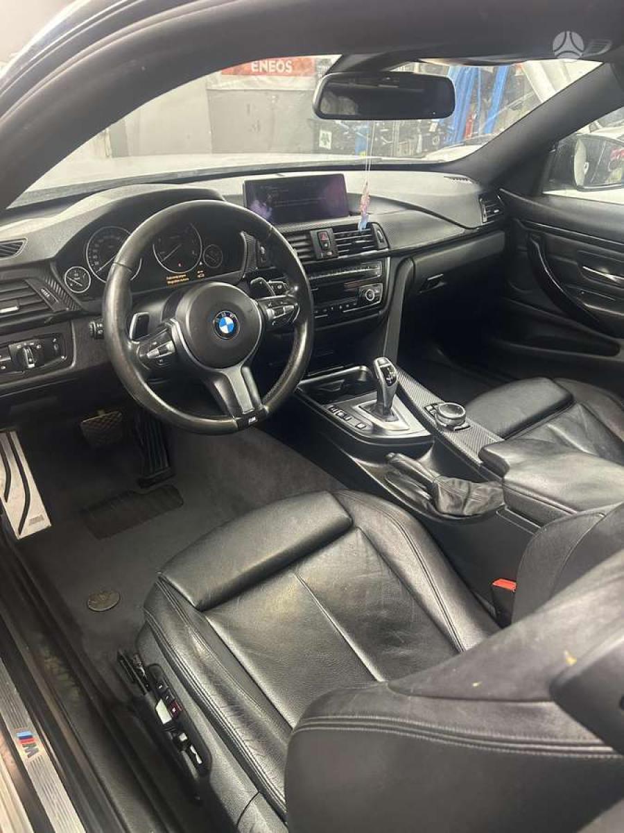 Grey BMW 435 2014 in Kaunas, with an engine capacity of 0.00 L and mileage of 183 thousand km for 10800 €, photo 6 on AUTOMOTO.COM.LV