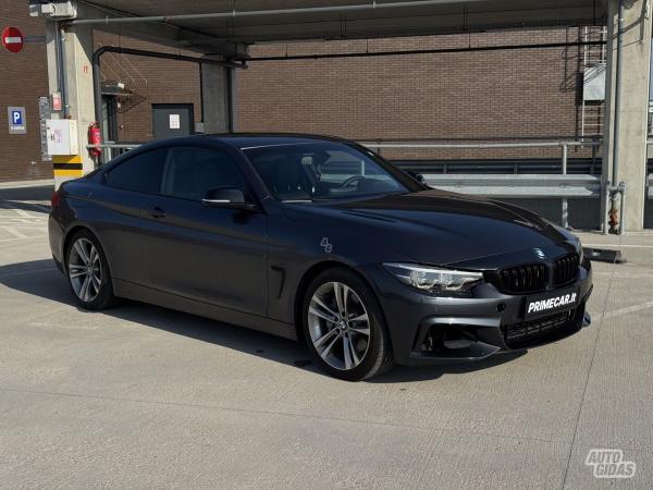Pelēks BMW 435 2014 Viļņa, ar dzinēja tilpumu 3.00 L un nobraukumu 98 tūkst. km par 15500 €, foto 1 vietnē AUTOMOTO.COM.LV