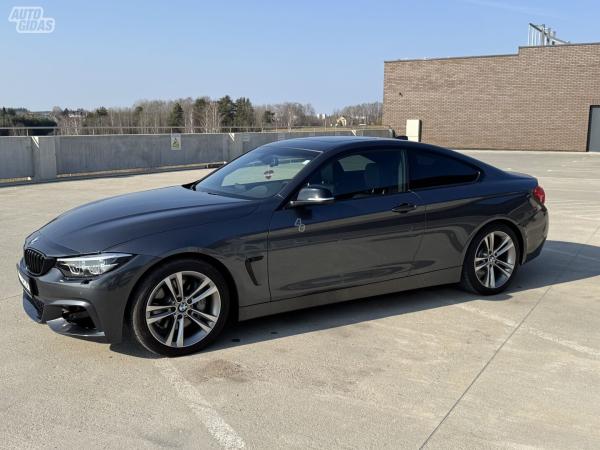 Pelēks BMW 435 2014 Viļņa, ar dzinēja tilpumu 3.00 L un nobraukumu 98 tūkst. km par 15500 €, foto 3 vietnē AUTOMOTO.COM.LV