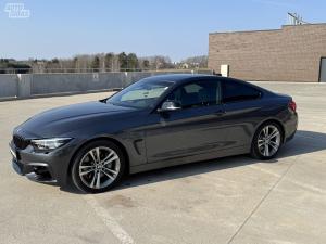 Grey BMW 435 2014 in Vilnius, with an engine capacity of 3.00 L and mileage of 98 thousand km for 15500 €, photo 4 on AUTOMOTO.COM.LV