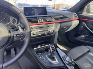 Grey BMW 435 2014 in Vilnius, with an engine capacity of 3.00 L and mileage of 98 thousand km for 15500 €, photo 10 on AUTOMOTO.COM.LV