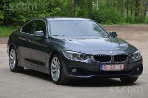Серый БМВ 435 2014 в Рига, объемом двигателя 3.00 л и пробегом 261 тыс. км за 14990 €, фото  на AUTOMOTO.COM.LV