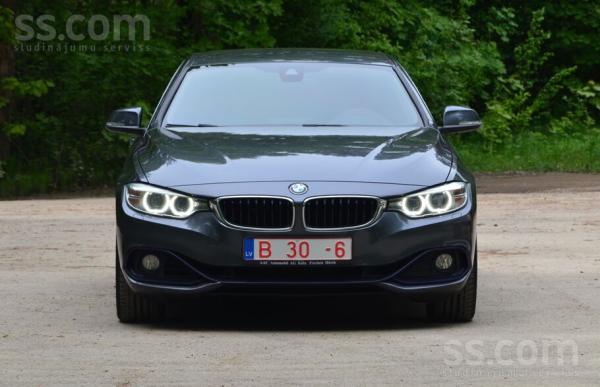 Grey BMW 435 2014 in Riga, with an engine capacity of 3.00 L and mileage of 261 thousand km for 14990 €, photo 3 on AUTOMOTO.COM.LV