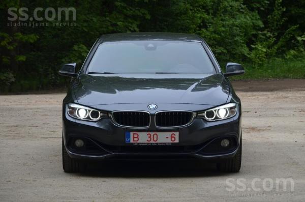 Grey BMW 435 2014 in Riga, with an engine capacity of 3.00 L and mileage of 261 thousand km for 14990 €, photo 4 on AUTOMOTO.COM.LV