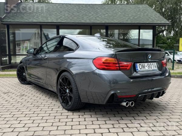 Pelēks BMW 435 2014 Tukums, ar dzinēja tilpumu 3.00 L un nobraukumu 118 tūkst. km par 18900 €, foto 2 vietnē AUTOMOTO.COM.LV