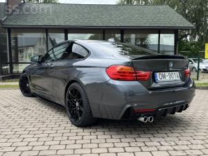 Pelēks BMW 435 2014 Tukums, ar dzinēja tilpumu 3.00 L un nobraukumu 118 tūkst. km par 18900 €, foto 3 vietnē AUTOMOTO.COM.LV