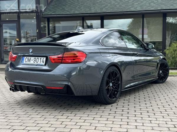 Pelēks BMW 435 2014 Tukums, ar dzinēja tilpumu 3.00 L un nobraukumu 118 tūkst. km par 18900 €, foto 3 vietnē AUTOMOTO.COM.LV