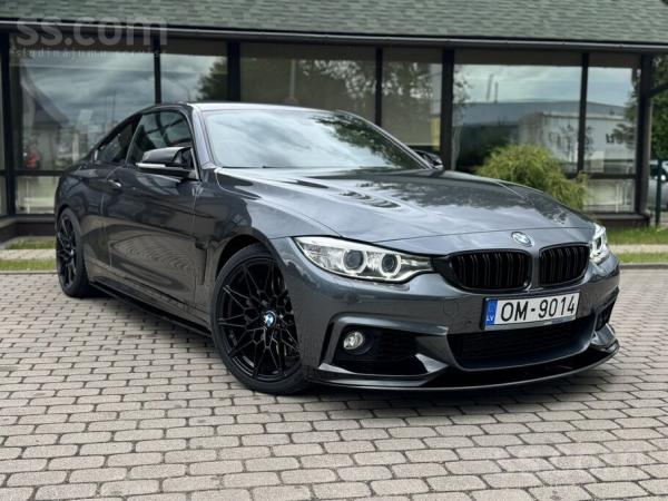 Pelēks BMW 435 2014 Tukums, ar dzinēja tilpumu 3.00 L un nobraukumu 118 tūkst. km par 18900 €, foto 4 vietnē AUTOMOTO.COM.LV
