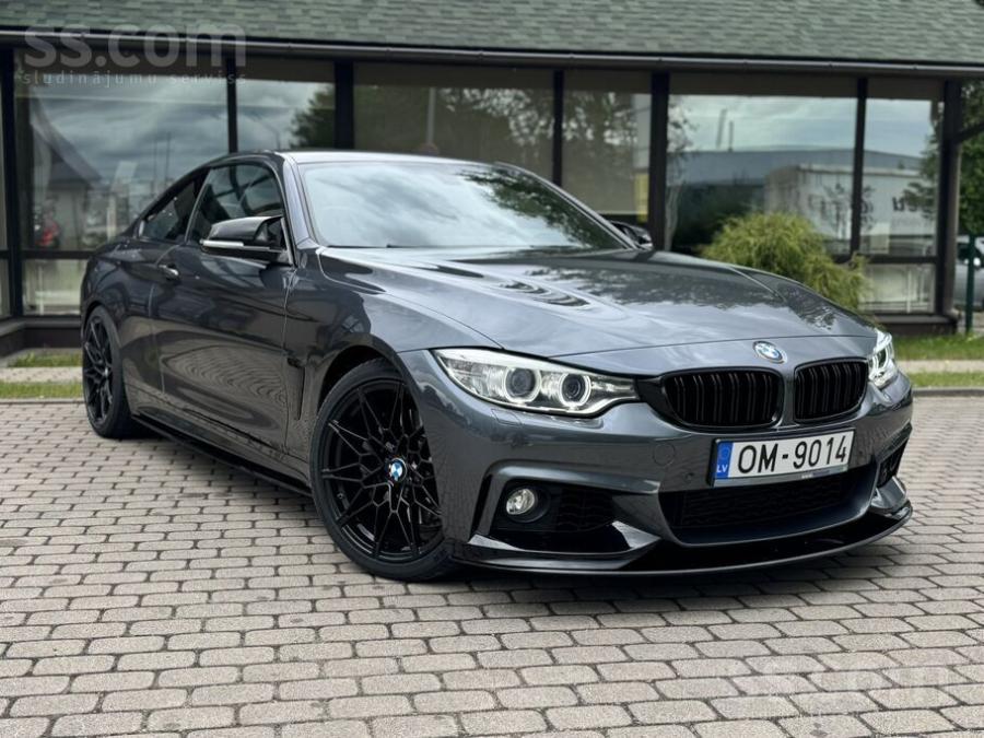 Pelēks BMW 435 2014 Tukums, ar dzinēja tilpumu 3.00 L un nobraukumu 118 tūkst. km par 18900 €, foto 5 vietnē AUTOMOTO.COM.LV