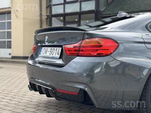 Pelēks BMW 435 2014 Tukums, ar dzinēja tilpumu 3.00 L un nobraukumu 118 tūkst. km par 18900 €, foto 6 vietnē AUTOMOTO.COM.LV