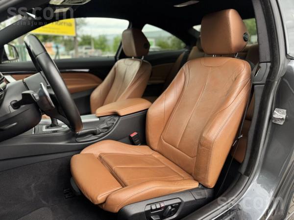 Pelēks BMW 435 2014 Tukums, ar dzinēja tilpumu 3.00 L un nobraukumu 118 tūkst. km par 18900 €, foto 7 vietnē AUTOMOTO.COM.LV