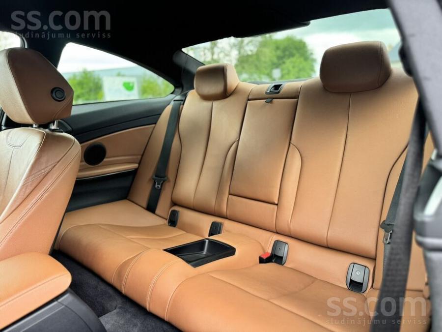Pelēks BMW 435 2014 Tukums, ar dzinēja tilpumu 3.00 L un nobraukumu 118 tūkst. km par 18900 €, foto 9 vietnē AUTOMOTO.COM.LV