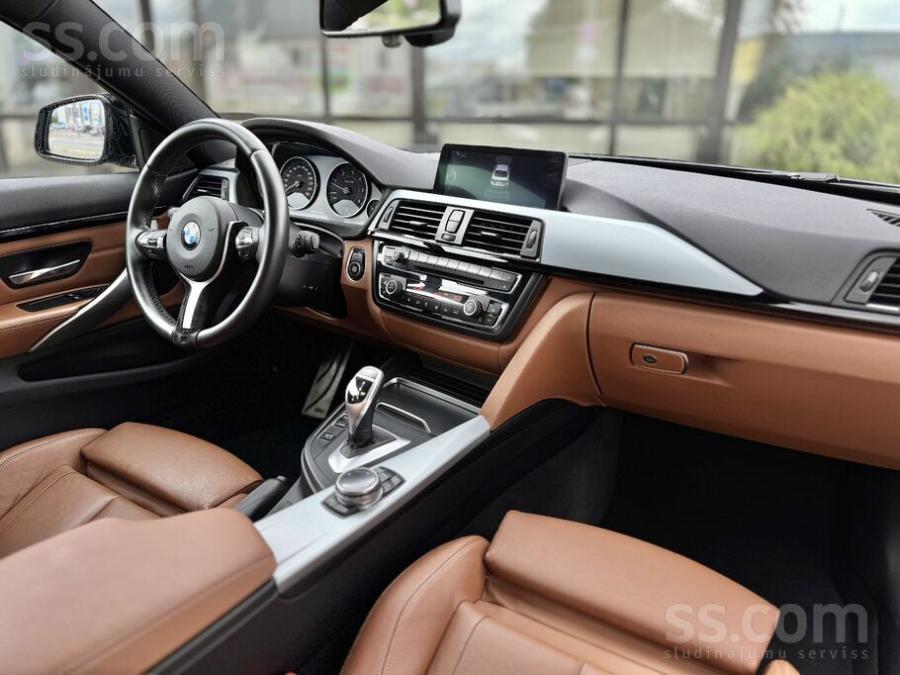 Pelēks BMW 435 2014 Tukums, ar dzinēja tilpumu 3.00 L un nobraukumu 118 tūkst. km par 18900 €, foto 10 vietnē AUTOMOTO.COM.LV
