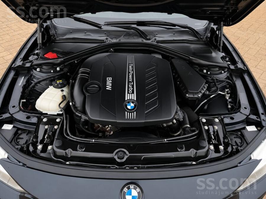 Pelēks BMW 435 2014 Tukums, ar dzinēja tilpumu 3.00 L un nobraukumu 118 tūkst. km par 18900 €, foto 12 vietnē AUTOMOTO.COM.LV