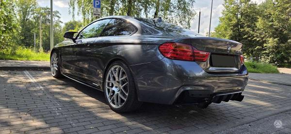 Grey BMW 435 2014 in Vilnius, with an engine capacity of 2.98 L and mileage of 189 thousand km for 13900 €, photo 2 on AUTOMOTO.COM.LV