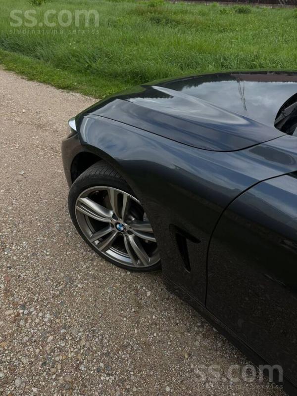 Pelēks BMW 435 2014 Daugavpils, ar dzinēja tilpumu 3.00 L un nobraukumu 175 tūkst. km par 17500 €, foto 2 vietnē AUTOMOTO.COM.LV