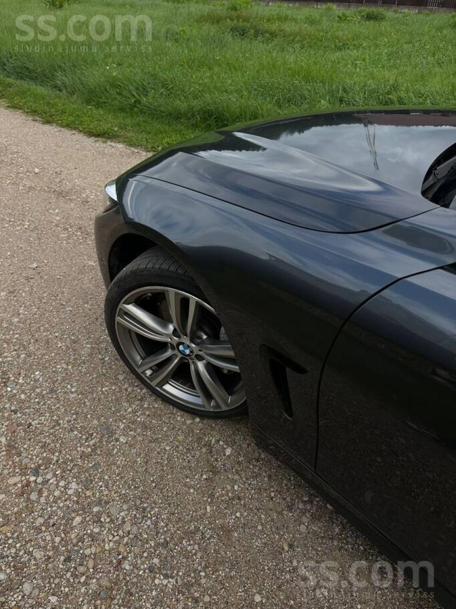 Pelēks BMW 435 2014 Daugavpils, ar dzinēja tilpumu 3.00 L un nobraukumu 175 tūkst. km par 17500 €, foto 3 vietnē AUTOMOTO.COM.LV
