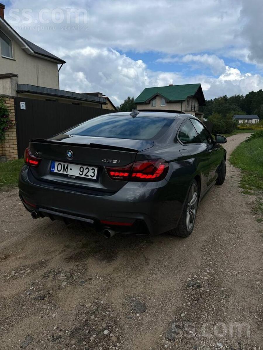 Pelēks BMW 435 2014 Daugavpils, ar dzinēja tilpumu 3.00 L un nobraukumu 175 tūkst. km par 17500 €, foto 4 vietnē AUTOMOTO.COM.LV