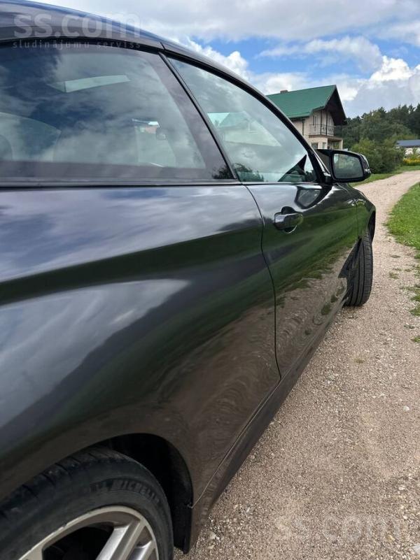Pelēks BMW 435 2014 Daugavpils, ar dzinēja tilpumu 3.00 L un nobraukumu 175 tūkst. km par 17500 €, foto 5 vietnē AUTOMOTO.COM.LV