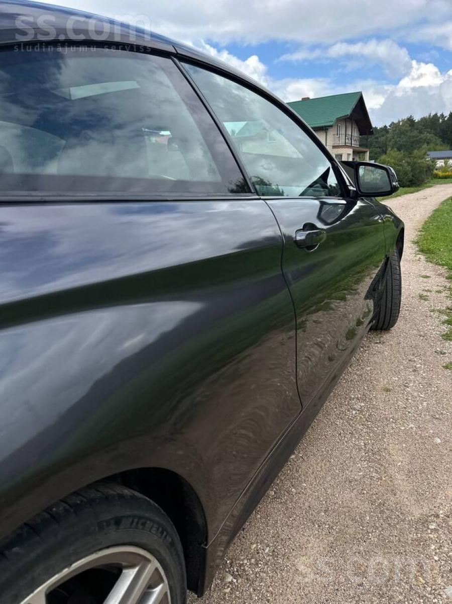Pelēks BMW 435 2014 Daugavpils, ar dzinēja tilpumu 3.00 L un nobraukumu 175 tūkst. km par 17500 €, foto 6 vietnē AUTOMOTO.COM.LV