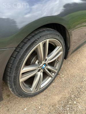 Pelēks BMW 435 2014 Daugavpils, ar dzinēja tilpumu 3.00 L un nobraukumu 175 tūkst. km par 17500 €, foto 7 vietnē AUTOMOTO.COM.LV