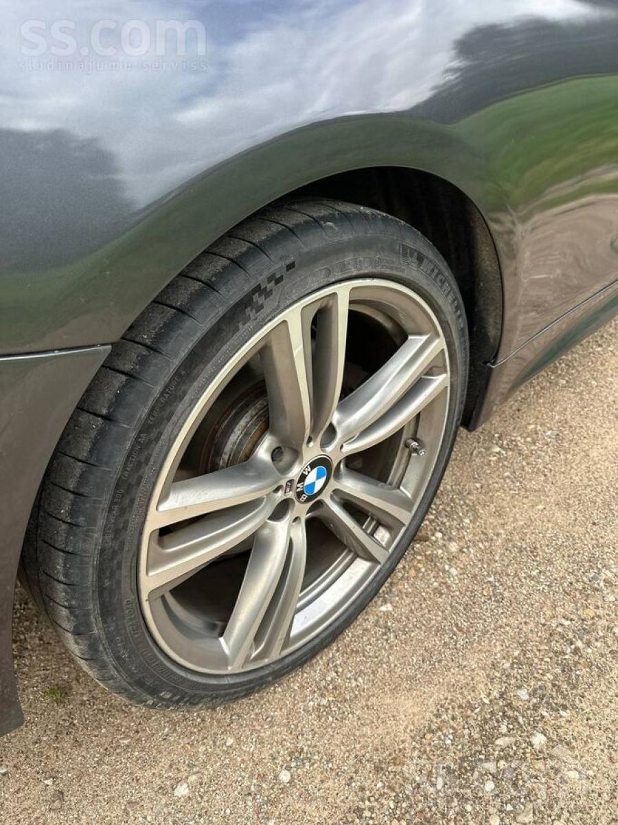 Pelēks BMW 435 2014 Daugavpils, ar dzinēja tilpumu 3.00 L un nobraukumu 175 tūkst. km par 17500 €, foto 7 vietnē AUTOMOTO.COM.LV