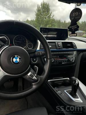 Pelēks BMW 435 2014 Daugavpils, ar dzinēja tilpumu 3.00 L un nobraukumu 175 tūkst. km par 17500 €, foto 8 vietnē AUTOMOTO.COM.LV