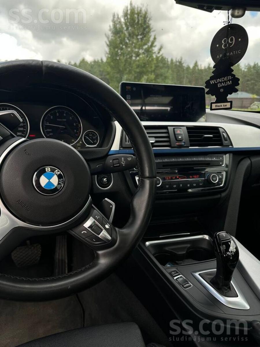 Pelēks BMW 435 2014 Daugavpils, ar dzinēja tilpumu 3.00 L un nobraukumu 175 tūkst. km par 17500 €, foto 8 vietnē AUTOMOTO.COM.LV