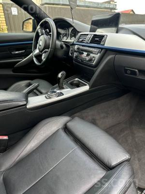Pelēks BMW 435 2014 Daugavpils, ar dzinēja tilpumu 3.00 L un nobraukumu 175 tūkst. km par 17500 €, foto 9 vietnē AUTOMOTO.COM.LV