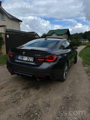 Grey BMW 435 2014 in Daugavpils, with an engine capacity of 3.00 L and mileage of 175 thousand km for 17500 €, photo 4 on AUTOMOTO.COM.LV