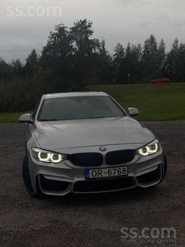 Grey BMW 435 2014 in Jelgava, with an engine capacity of 3.00 L and mileage of 252 thousand km for 18200 €, photo 1 on AUTOMOTO.COM.LV
