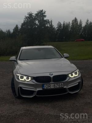 Grey BMW 435 2014 in Jelgava, with an engine capacity of 3.00 L and mileage of 252 thousand km for 18200 €, photo  on AUTOMOTO.COM.LV