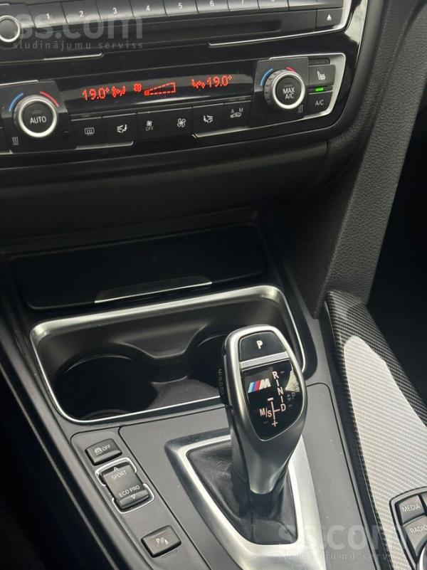 Grey BMW 435 2014 in Jelgava, with an engine capacity of 3.00 L and mileage of 252 thousand km for 18200 €, photo 10 on AUTOMOTO.COM.LV