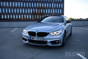 Pelēks BMW 435 2015 Rīga, ar dzinēja tilpumu 3.00 L un nobraukumu 202 tūkst. km par 20000 €, foto  vietnē AUTOMOTO.COM.LV