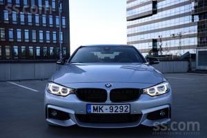 Pelēks BMW 435 2015 Rīga, ar dzinēja tilpumu 3.00 L un nobraukumu 202 tūkst. km par 20000 €, foto 3 vietnē AUTOMOTO.COM.LV