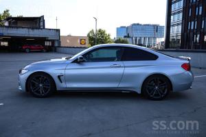 Pelēks BMW 435 2015 Rīga, ar dzinēja tilpumu 3.00 L un nobraukumu 202 tūkst. km par 20000 €, foto 4 vietnē AUTOMOTO.COM.LV
