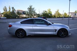 Pelēks BMW 435 2015 Rīga, ar dzinēja tilpumu 3.00 L un nobraukumu 202 tūkst. km par 20000 €, foto 5 vietnē AUTOMOTO.COM.LV