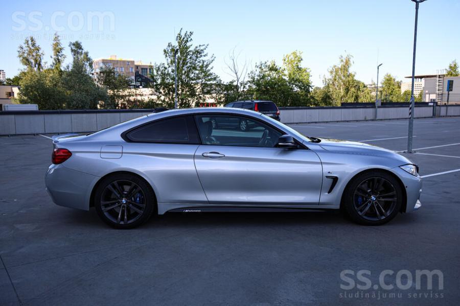 Pelēks BMW 435 2015 Rīga, ar dzinēja tilpumu 3.00 L un nobraukumu 202 tūkst. km par 20000 €, foto 5 vietnē AUTOMOTO.COM.LV