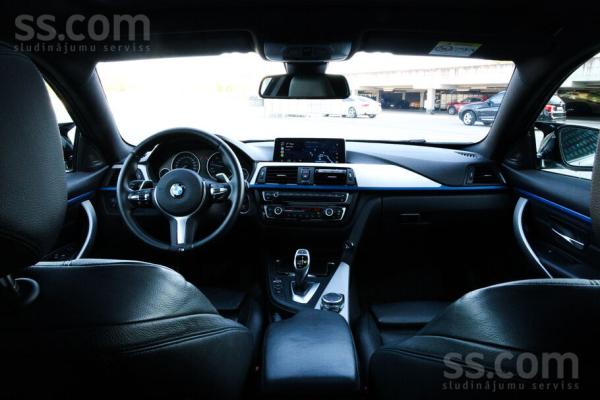 Pelēks BMW 435 2015 Rīga, ar dzinēja tilpumu 3.00 L un nobraukumu 202 tūkst. km par 20000 €, foto 5 vietnē AUTOMOTO.COM.LV