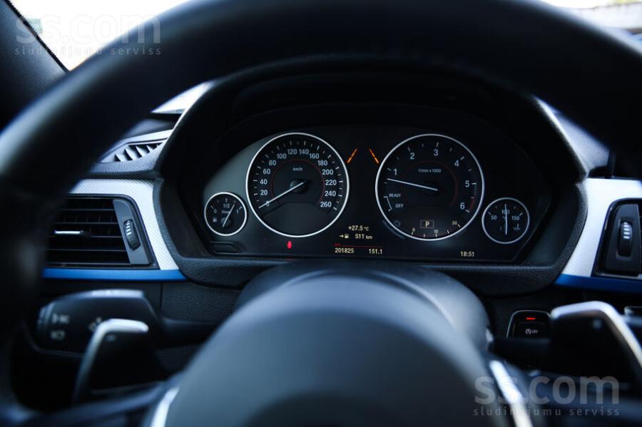 Pelēks BMW 435 2015 Rīga, ar dzinēja tilpumu 3.00 L un nobraukumu 202 tūkst. km par 20000 €, foto 7 vietnē AUTOMOTO.COM.LV