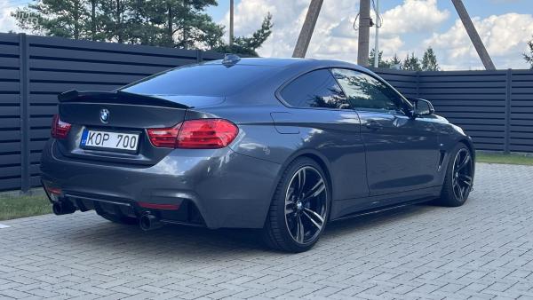 Pelēks BMW 435 2015 Kauņa, ar dzinēja tilpumu 3.00 L un nobraukumu 165 tūkst. km par 19500 €, foto 3 vietnē AUTOMOTO.COM.LV