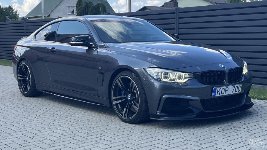 Pelēks BMW 435 2015 Kauņa, ar dzinēja tilpumu 3.00 L un nobraukumu 165 tūkst. km par 19500 €, foto 6 vietnē AUTOMOTO.COM.LV