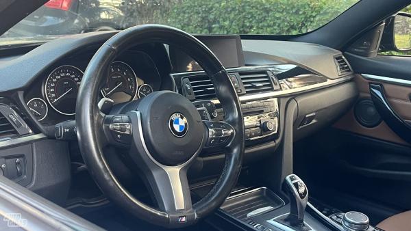 Pelēks BMW 435 2015 Kauņa, ar dzinēja tilpumu 3.00 L un nobraukumu 165 tūkst. km par 19500 €, foto 7 vietnē AUTOMOTO.COM.LV