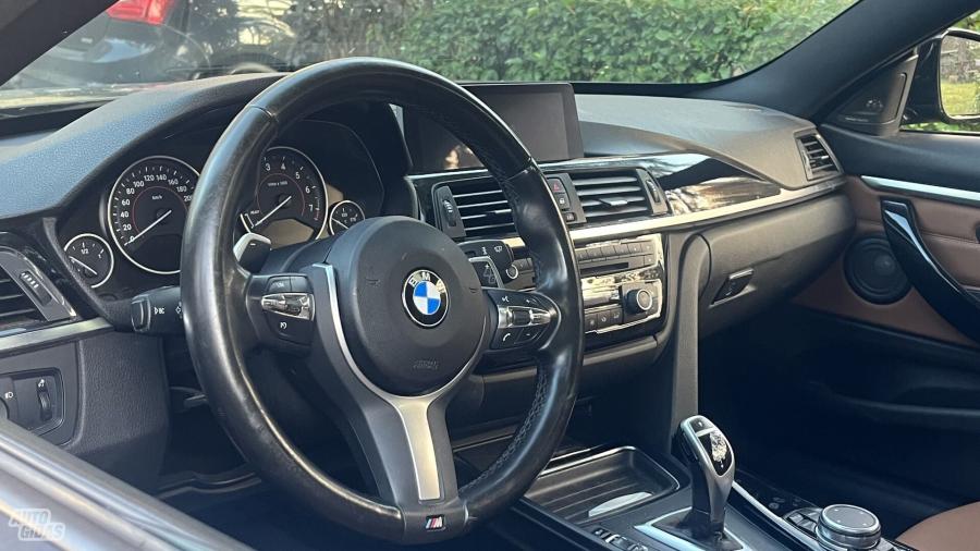 Pelēks BMW 435 2015 Kauņa, ar dzinēja tilpumu 3.00 L un nobraukumu 165 tūkst. km par 19500 €, foto 7 vietnē AUTOMOTO.COM.LV