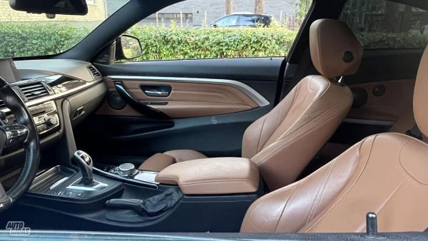 Pelēks BMW 435 2015 Kauņa, ar dzinēja tilpumu 3.00 L un nobraukumu 165 tūkst. km par 19500 €, foto 8 vietnē AUTOMOTO.COM.LV